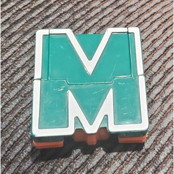 Toys | Vintage 1985 Alphabots Letter M Transforming Letters Alphabet ...
